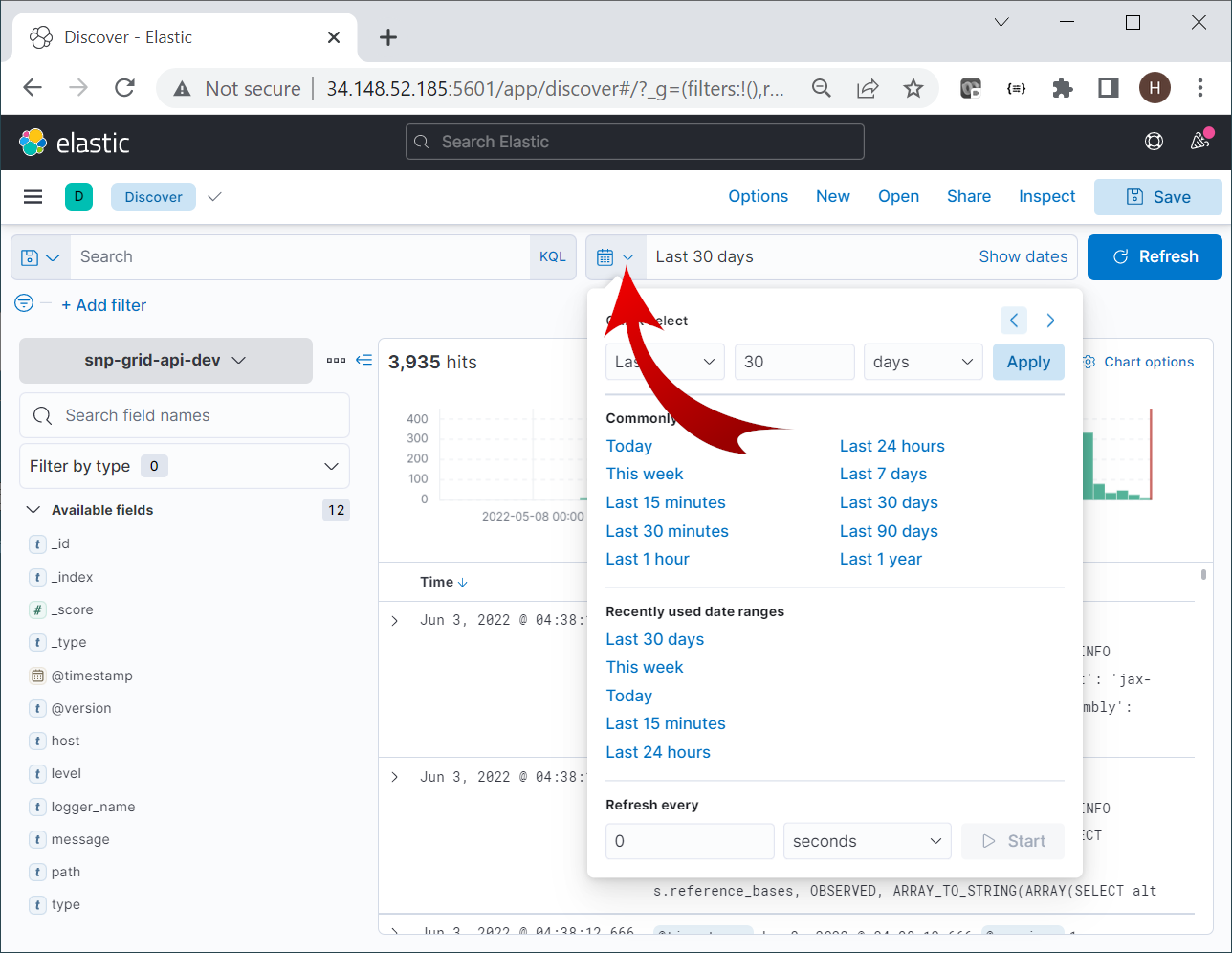 Logging Service Core Module - BioConnect User Guide
