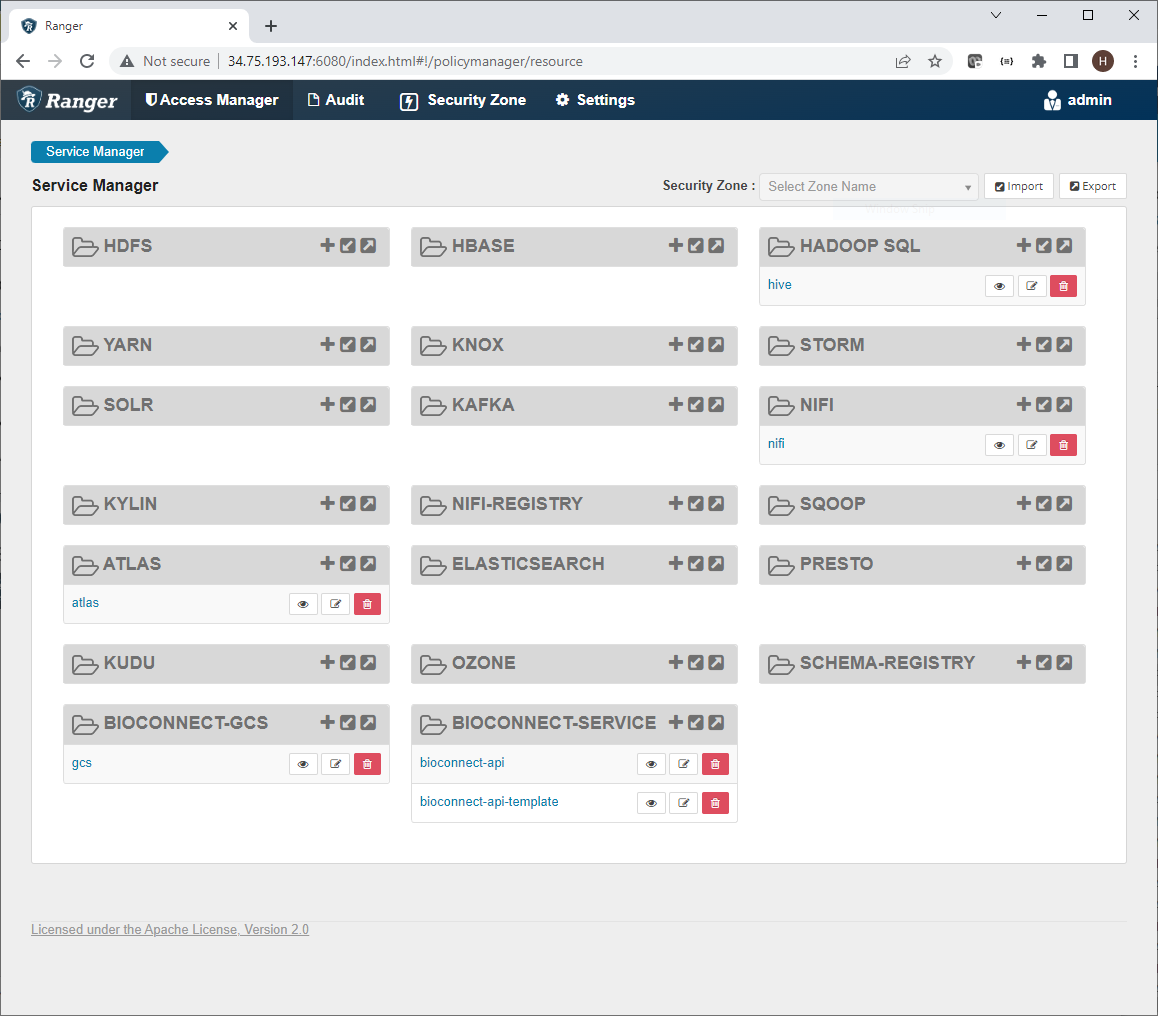 Authorization Service - BioConnect User Guide