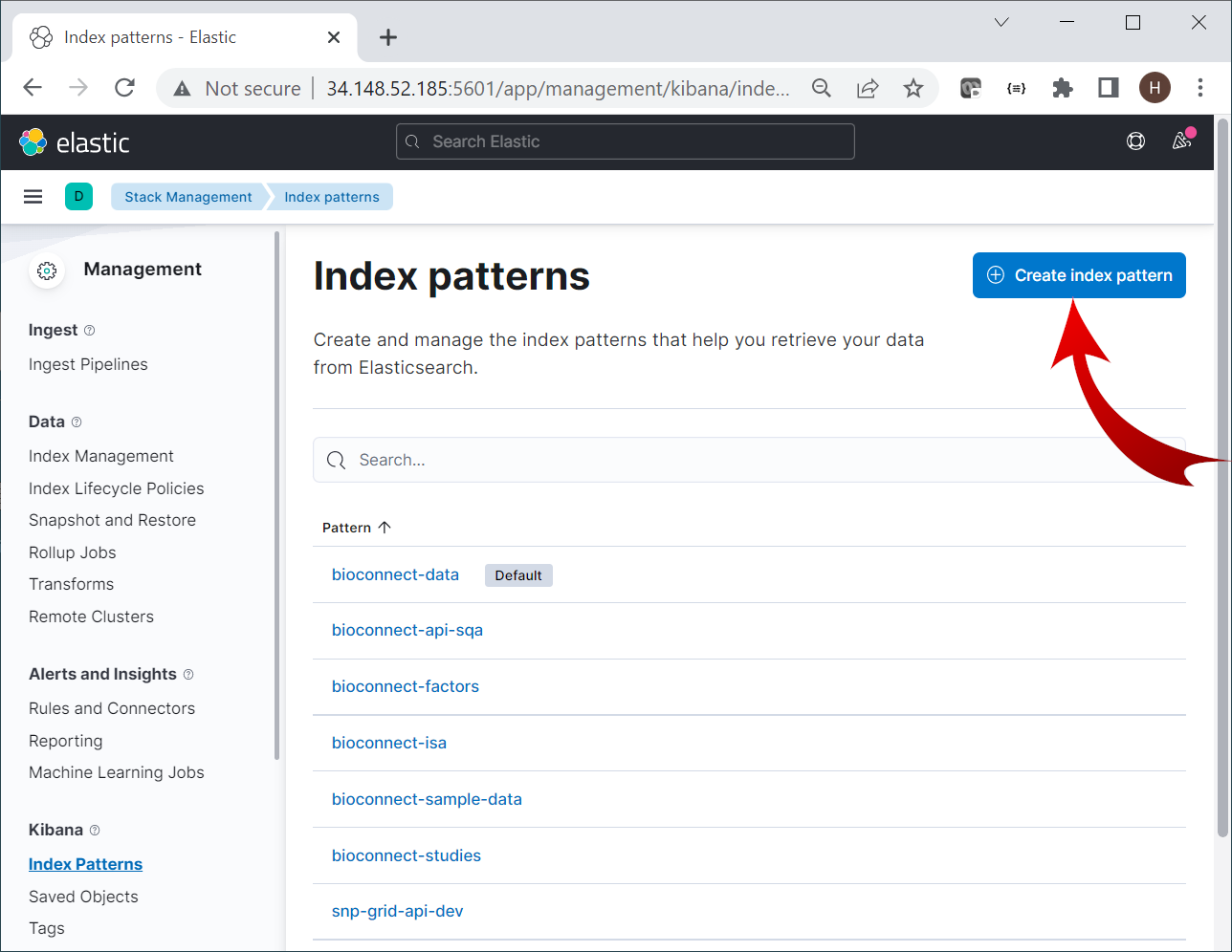 Logging Service - BioConnect Documents