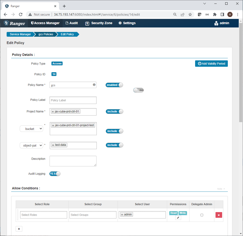 Authorization Service - BioConnect Documents