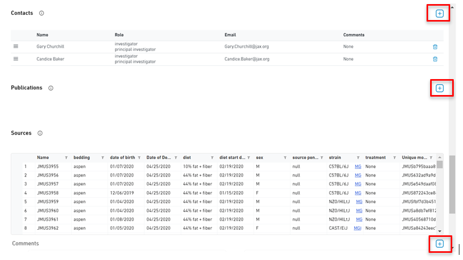 Study Curation - BioConnect Documents