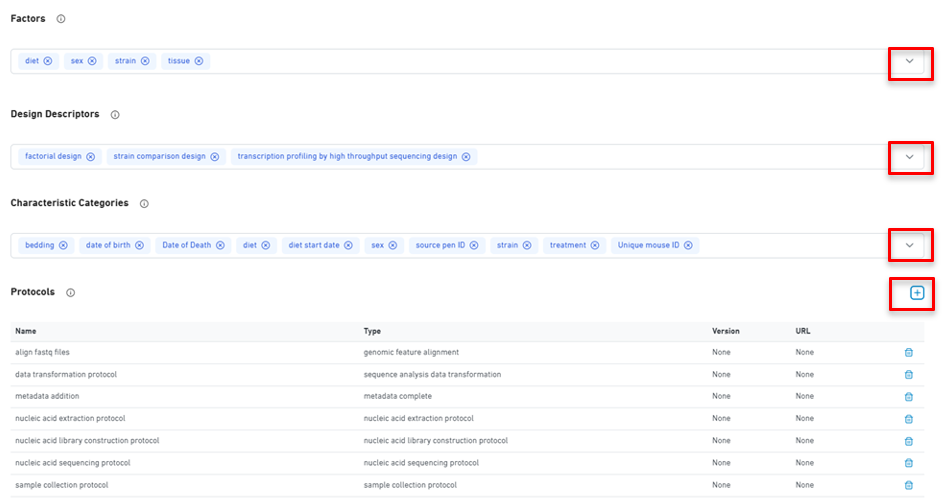 Study Curation - BioConnect Documents