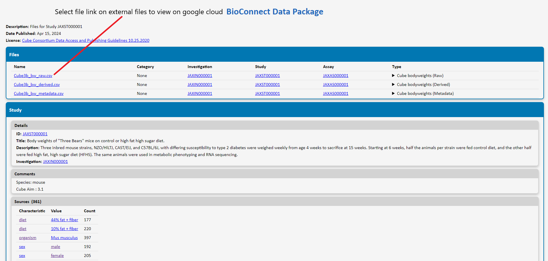 Quick Start - BioConnect User Guide