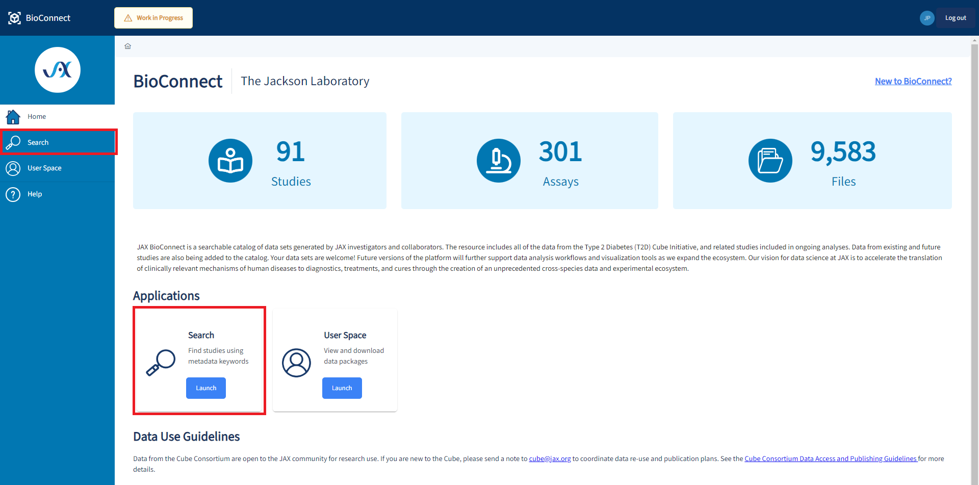 Quick Start - BioConnect User Guide