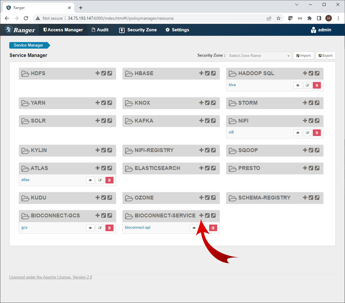 BioConnect Authorization Template: Django Application: - BioConnect User Guide