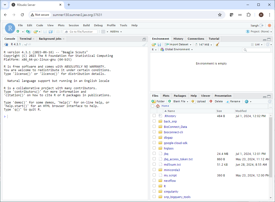 How to Install JBQR - BioConnect User Guide