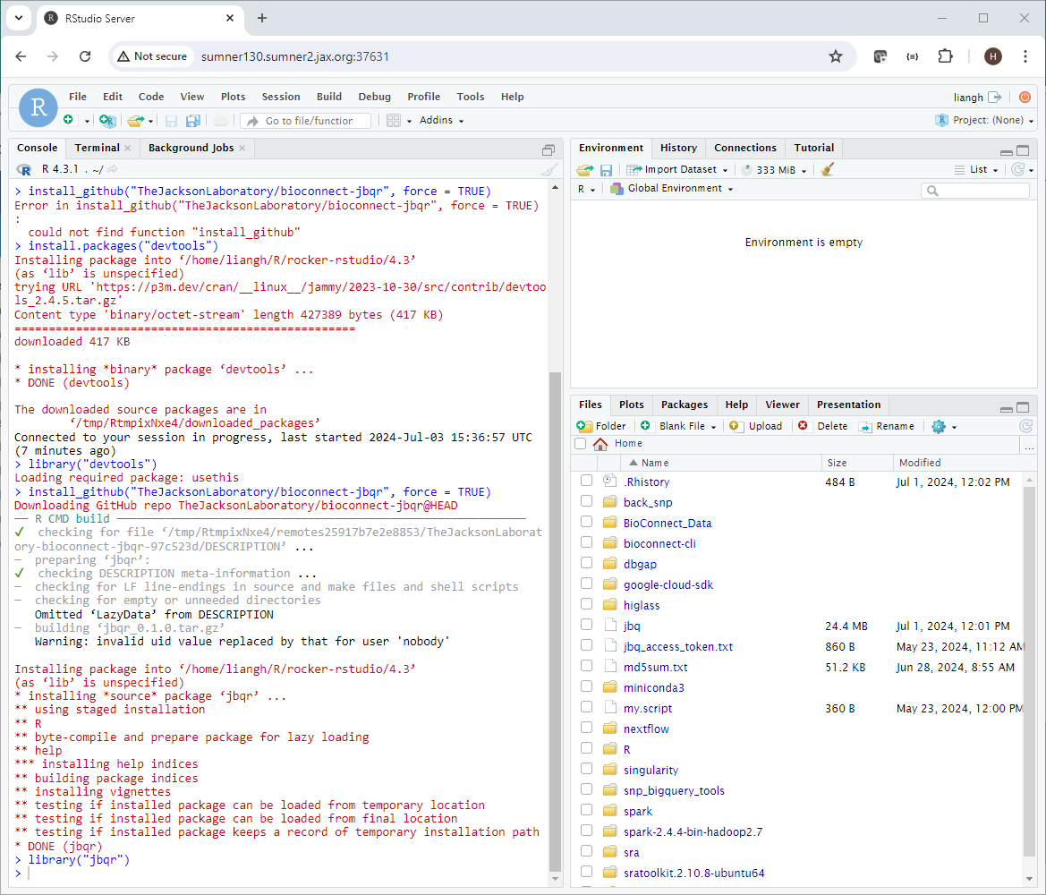 How to Install JBQR - BioConnect User Guide